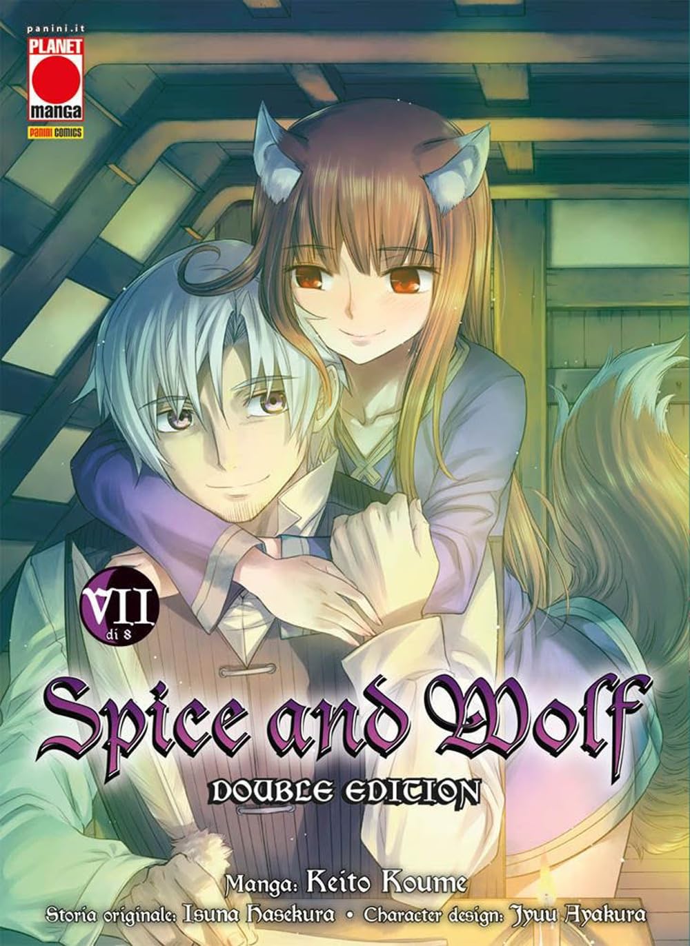 Gewürz Und Wolf Manga Kuss