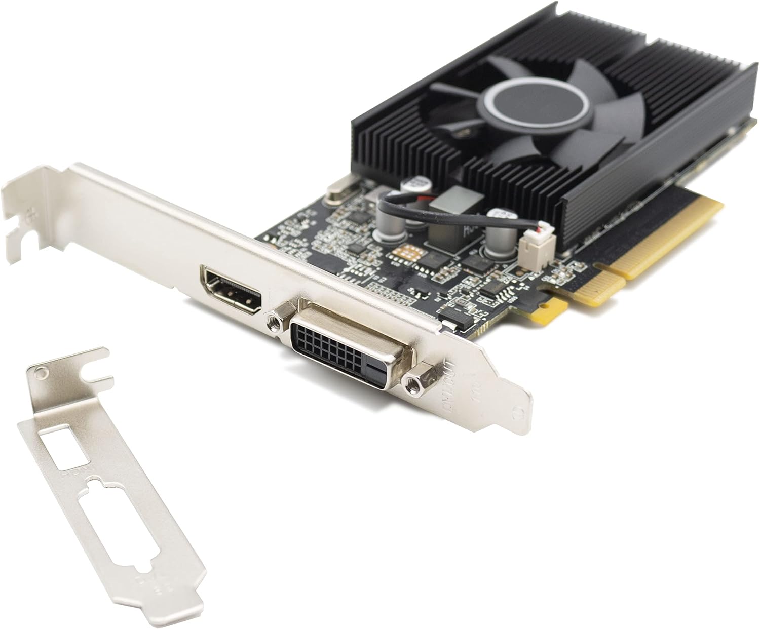SIMPLETEK | Nvidia GT1030 4GB GDDR4 PCIe X8 Low Profile Dual SFF ...