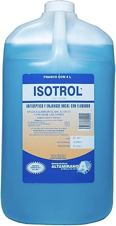 Farmaceutica Altamirano Isotrol (4 Lts.) : Amazon.com.mx: Salud y ...
