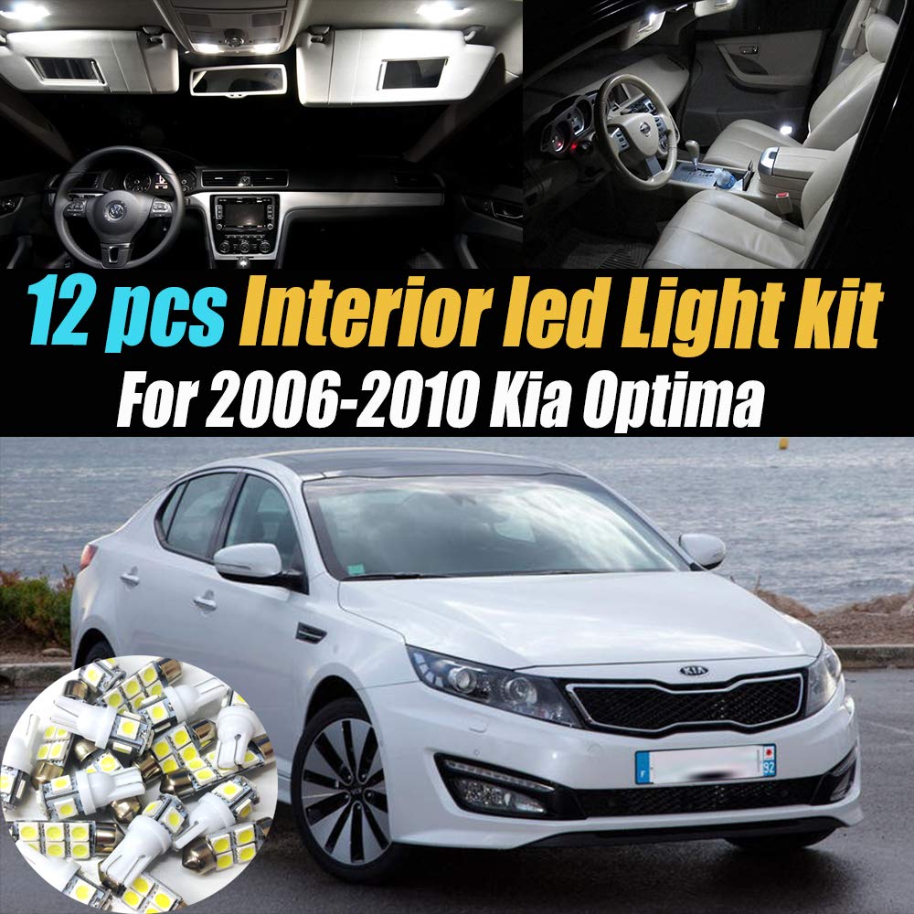 2010 Kia Optima Interior
