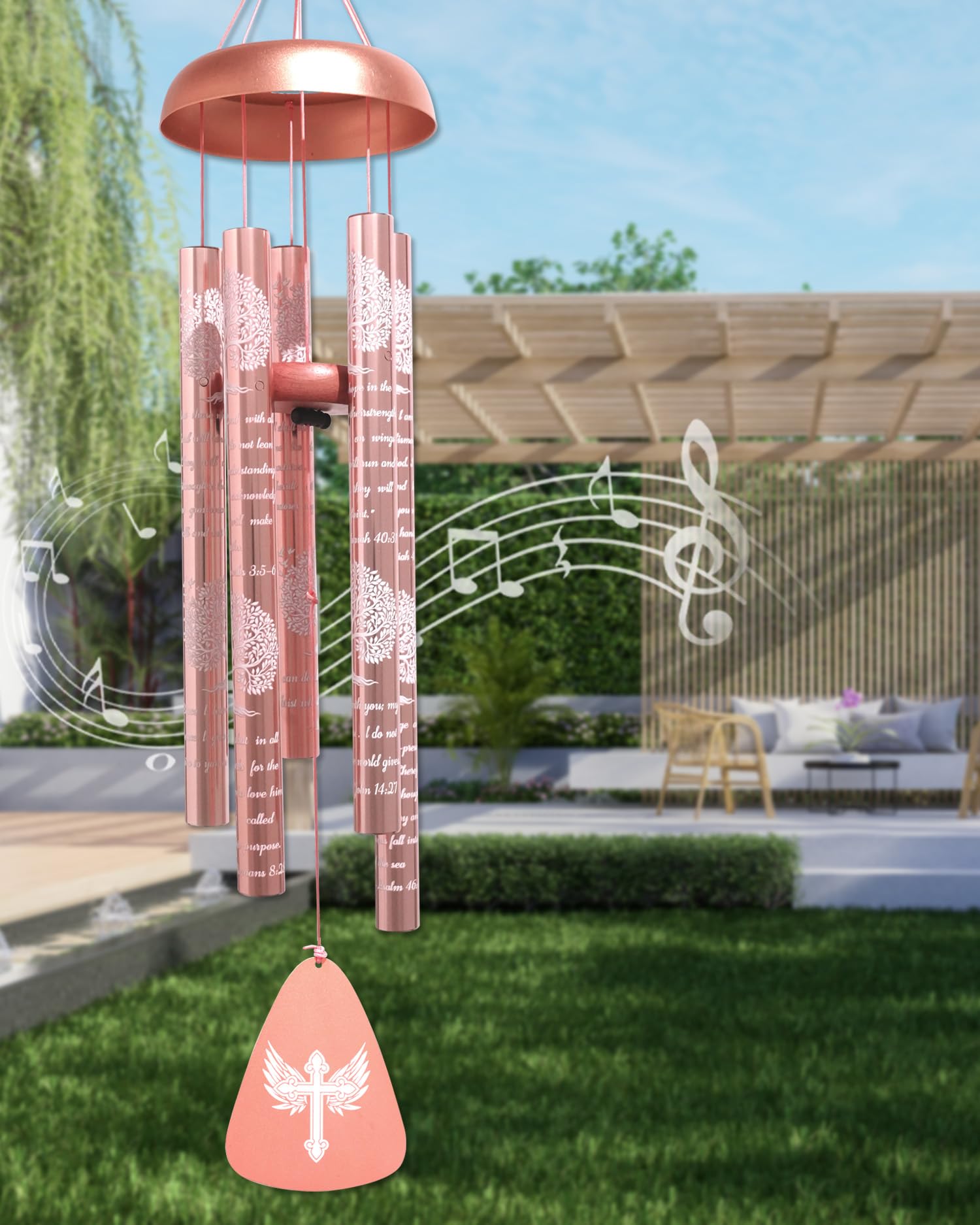 Amazon.com : SEGXCFL Christian Gifts for Women Men, Christian Wind ...