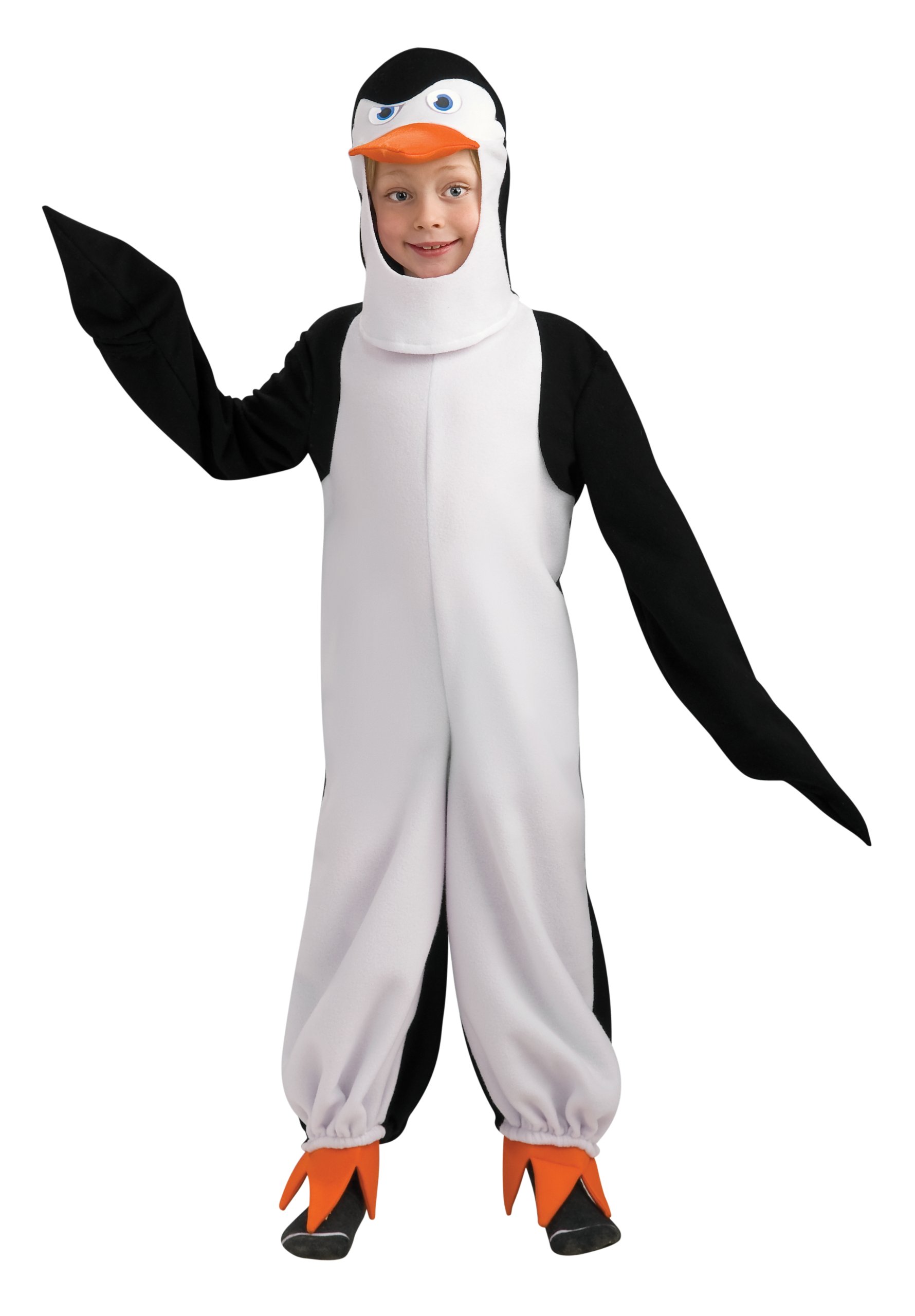Buy Nickelodeon The Penguins Of Madacar Deluxe Costume, Skipper Costume ...