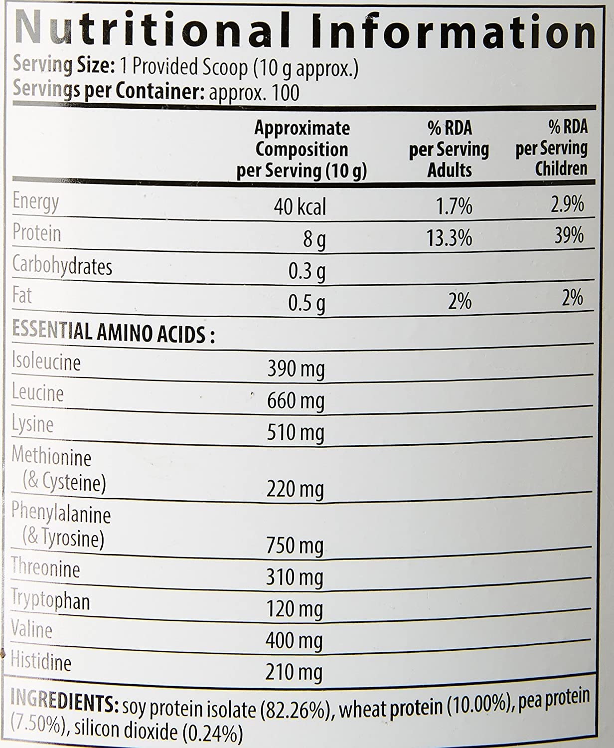 All Plant Protein Powder Amway at Penny Troche blog