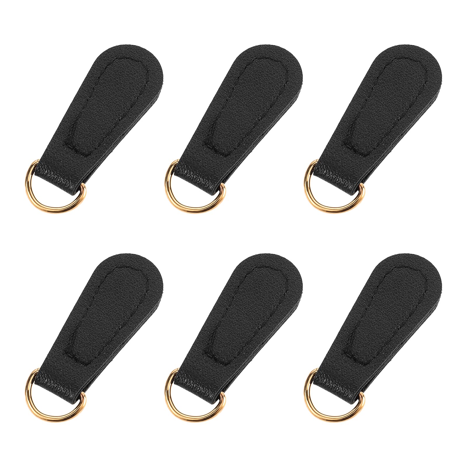 Amazon.com: 6pcs Genuine Leather Zipper Pulls Replacement Zipper Pull ...