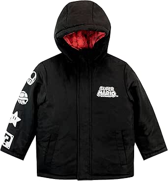 Amazon.com: Super Mario Boys Coat : Clothing, Shoes & Jewelry