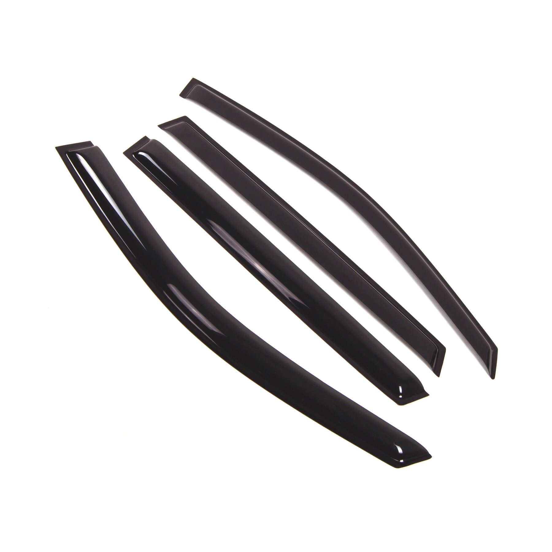 Amazon.com: Car Window Rain Guard | Outside Mount Visors Auto Side ...