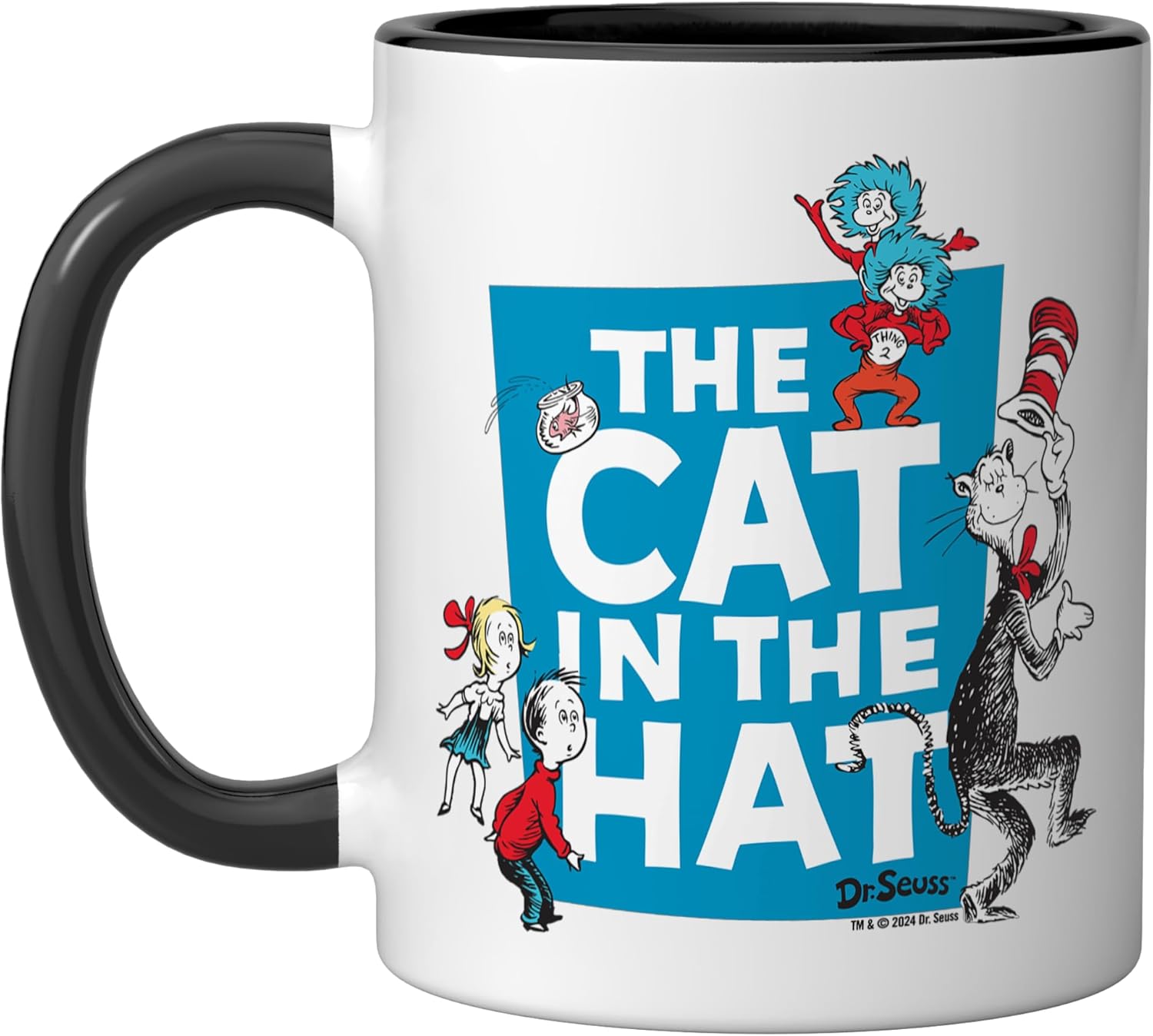 Amazon.com | Dr. Seuss The Cat in the Hat Characters Officially ...