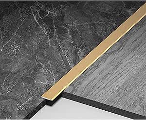 3Pcs Doorway Edge Trim Floor Transition Strip, Aluminum Alloy Threshold ...