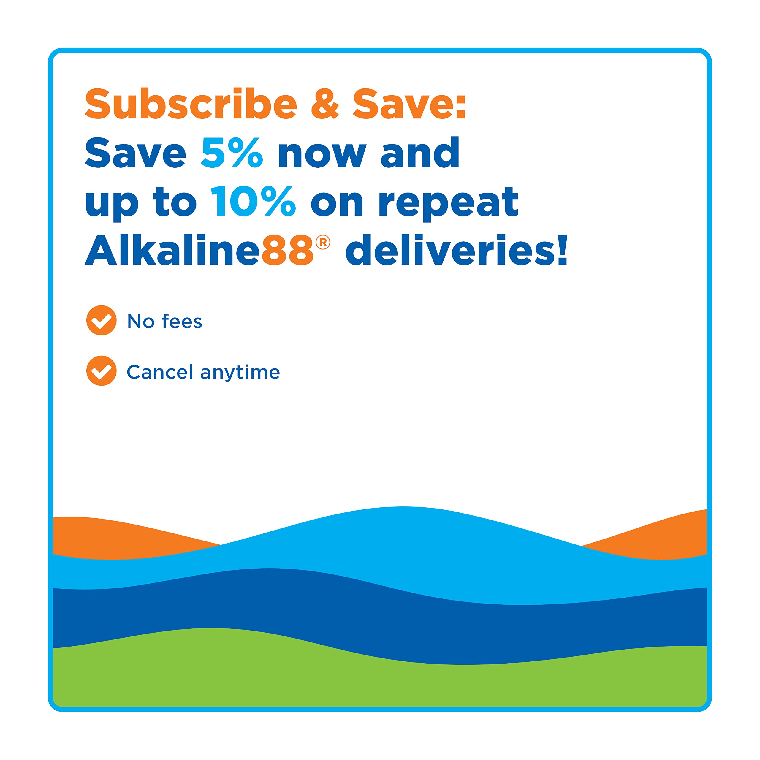 Buy Alkaline88 Purified, Ionized Alkaline Water, 3-Liter bottles, 4 ...