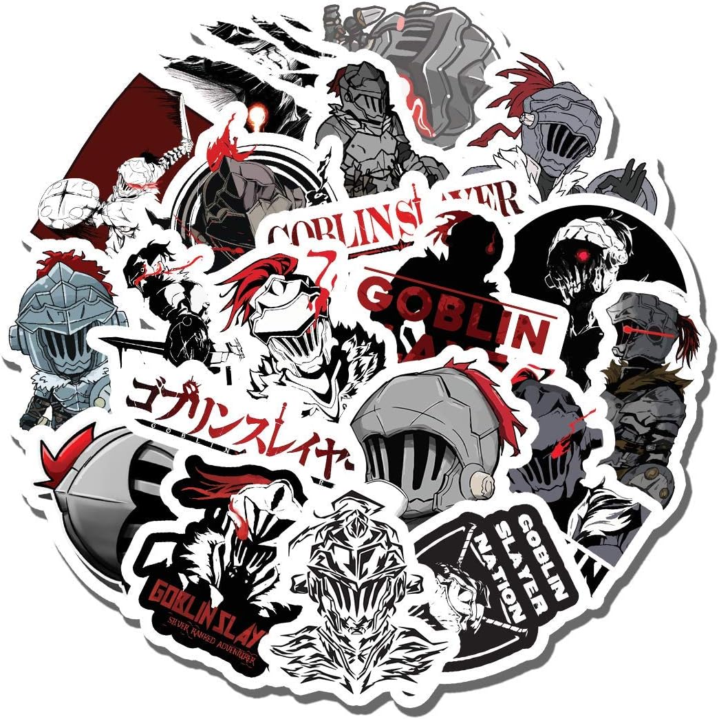 Amazon.com: 20 PCS Stickers Pack Goblin Aesthetic Slayer Vinyl Colorful ...