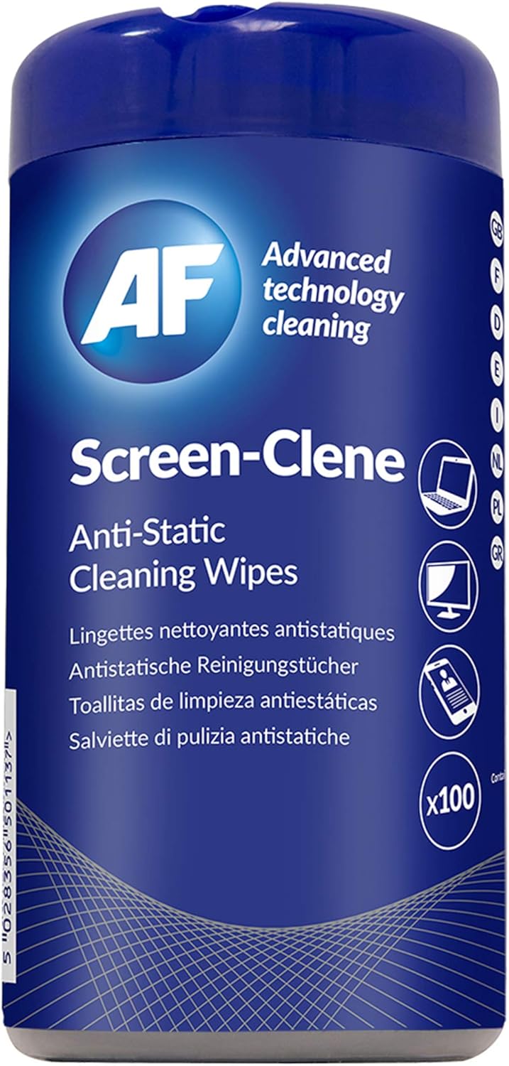 AF SCR100T Screen-Clene Bildschirmreiniger Inh.100 : Amazon.de ...