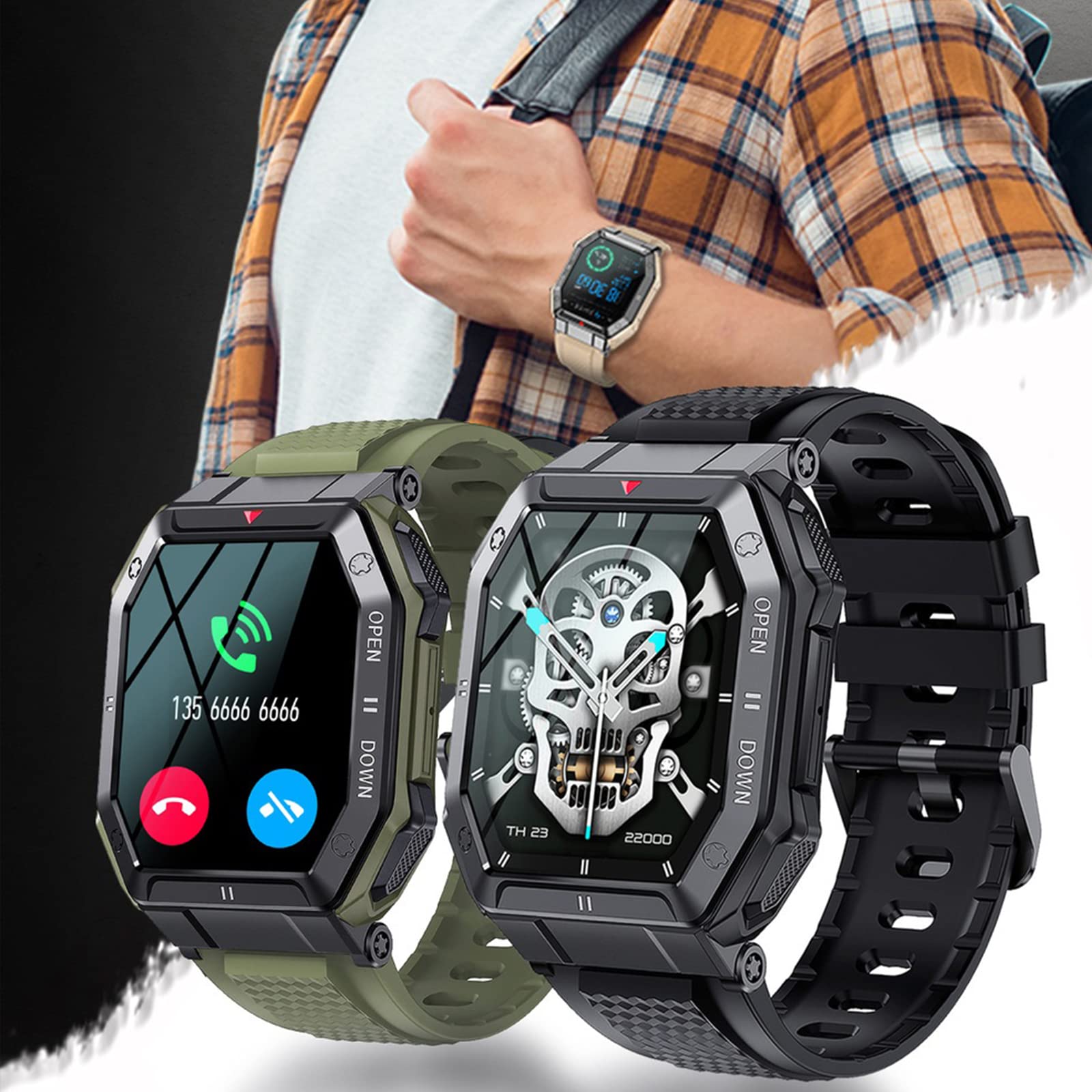 Army Series Smartwatch Military Grade FREE UK Delivery