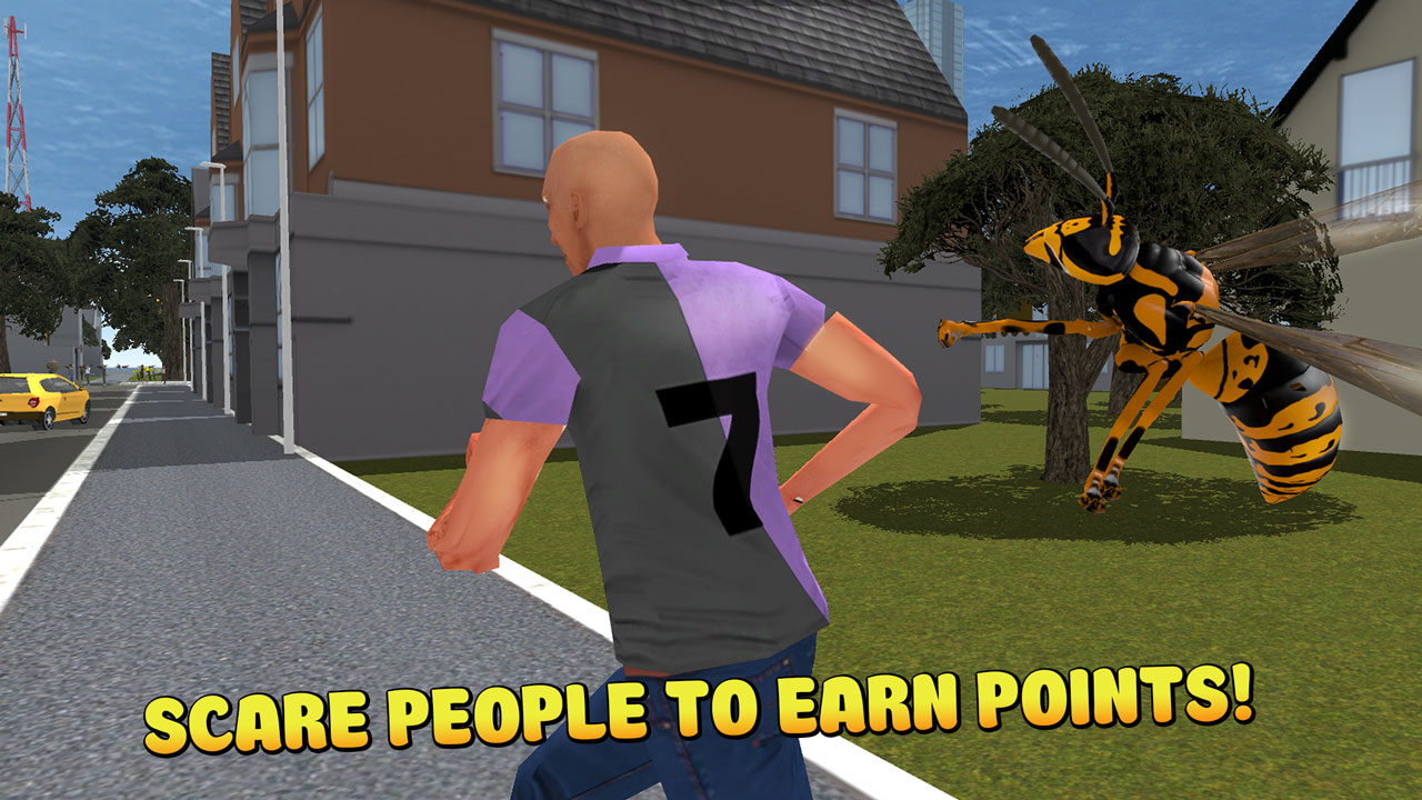 City Wasp Insect Simulator 3D - App on the Amazon Appstore