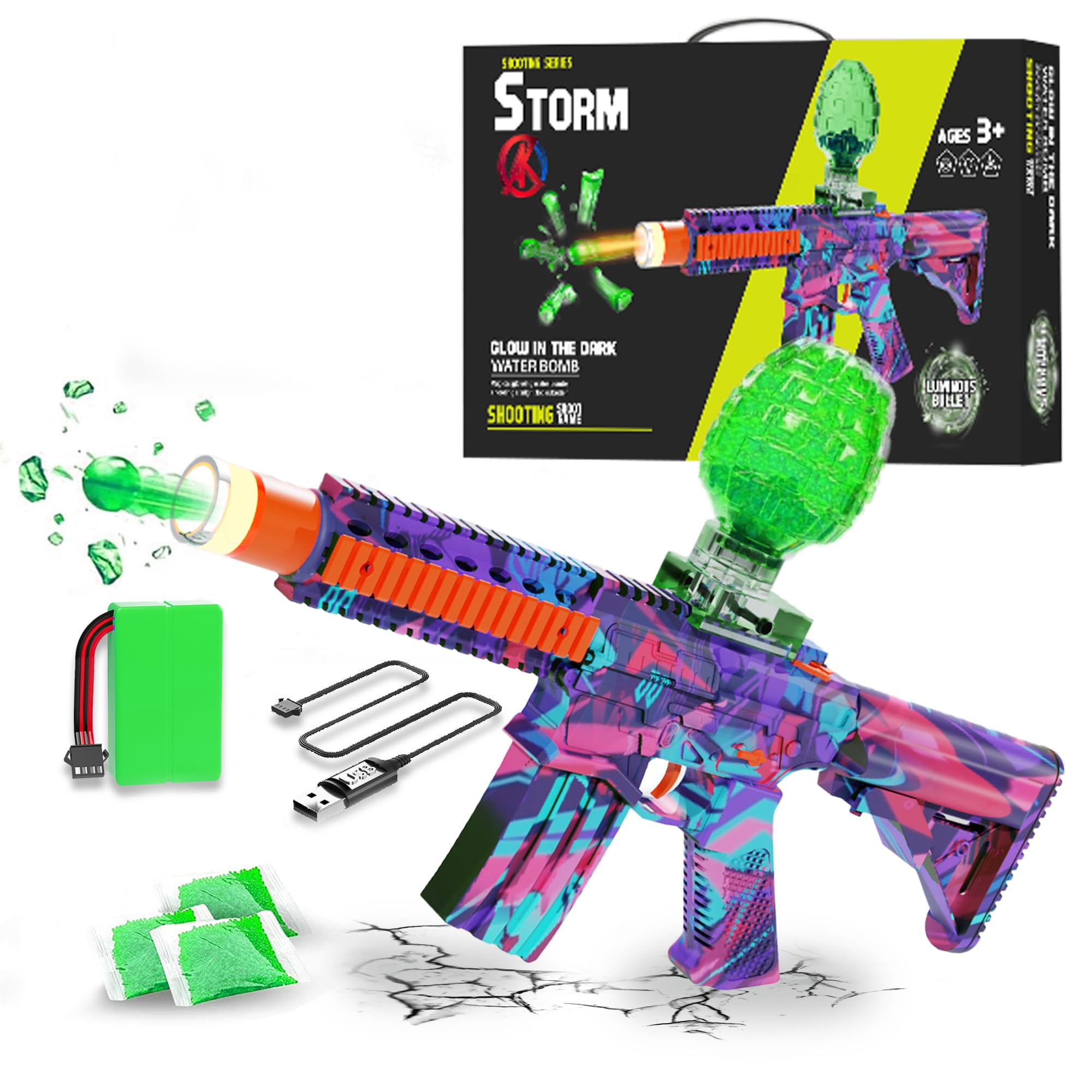 The Little Ones Gel Blaster for Adults Age 15+ Years Above : Amazon.in ...