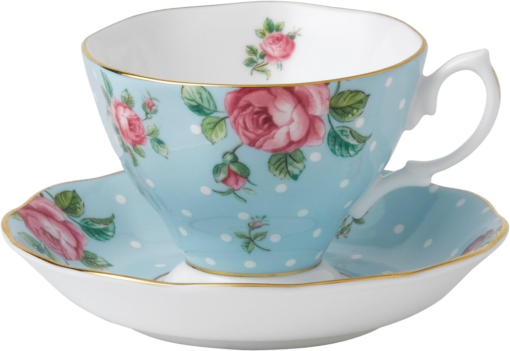 Royal Albert Moderner Stil Modern Vintage POLBLU26135 Teetasse und ...