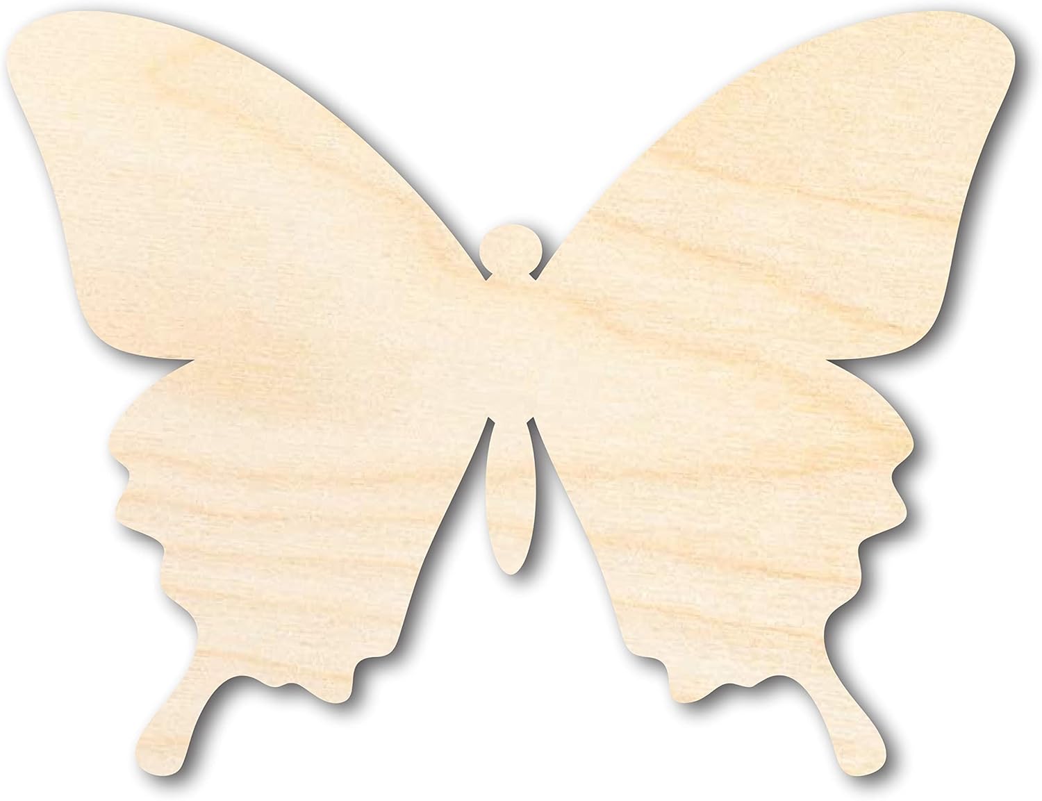 Mariposa de madera sin terminar Insecto Animal Vida silvestre Recorte ...