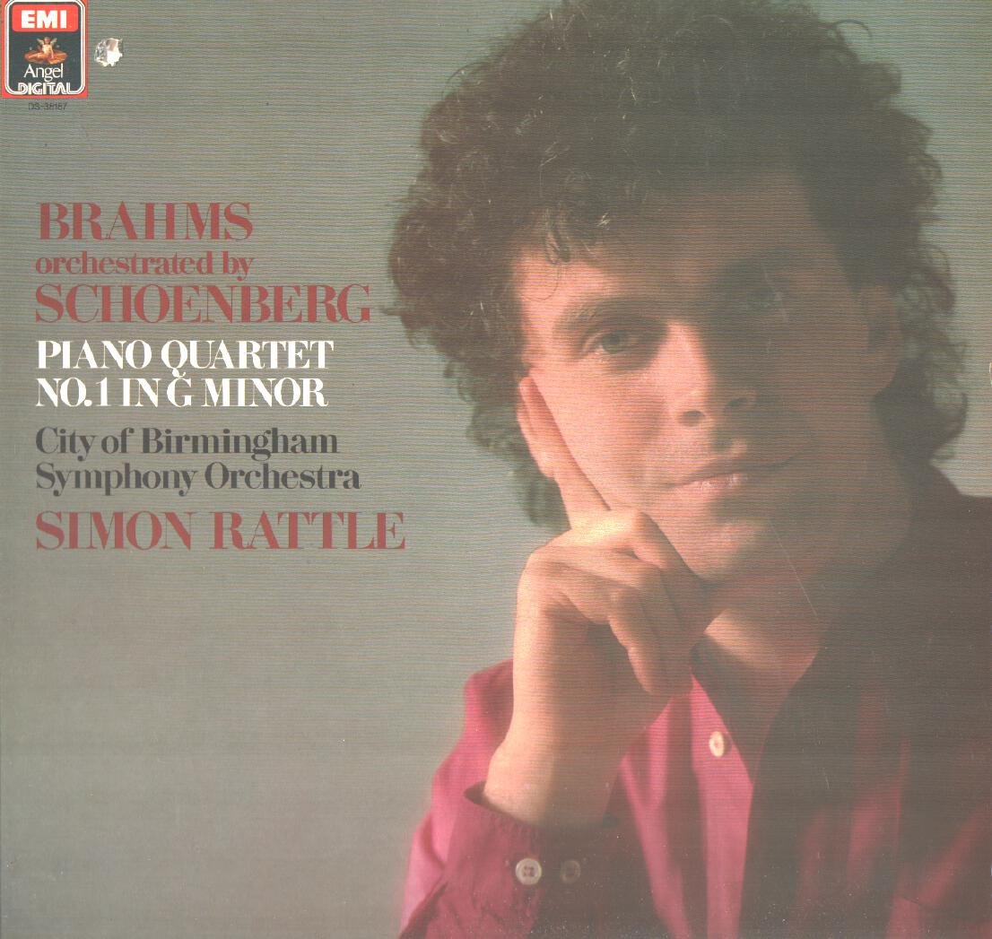 Amazon.com: Johannes Brahms, Arnold Schoenberg, City of Birmingham ...