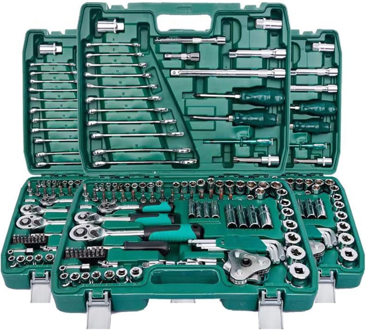 Amazon.com: EIKLAR Tool Set Hand Tools for Car Repair Ratchet Spanner ...