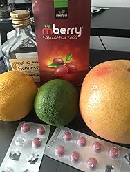 Amazon.com: mberry Miracle Fruit Tablets, 10-Count (Pack of 2 ...