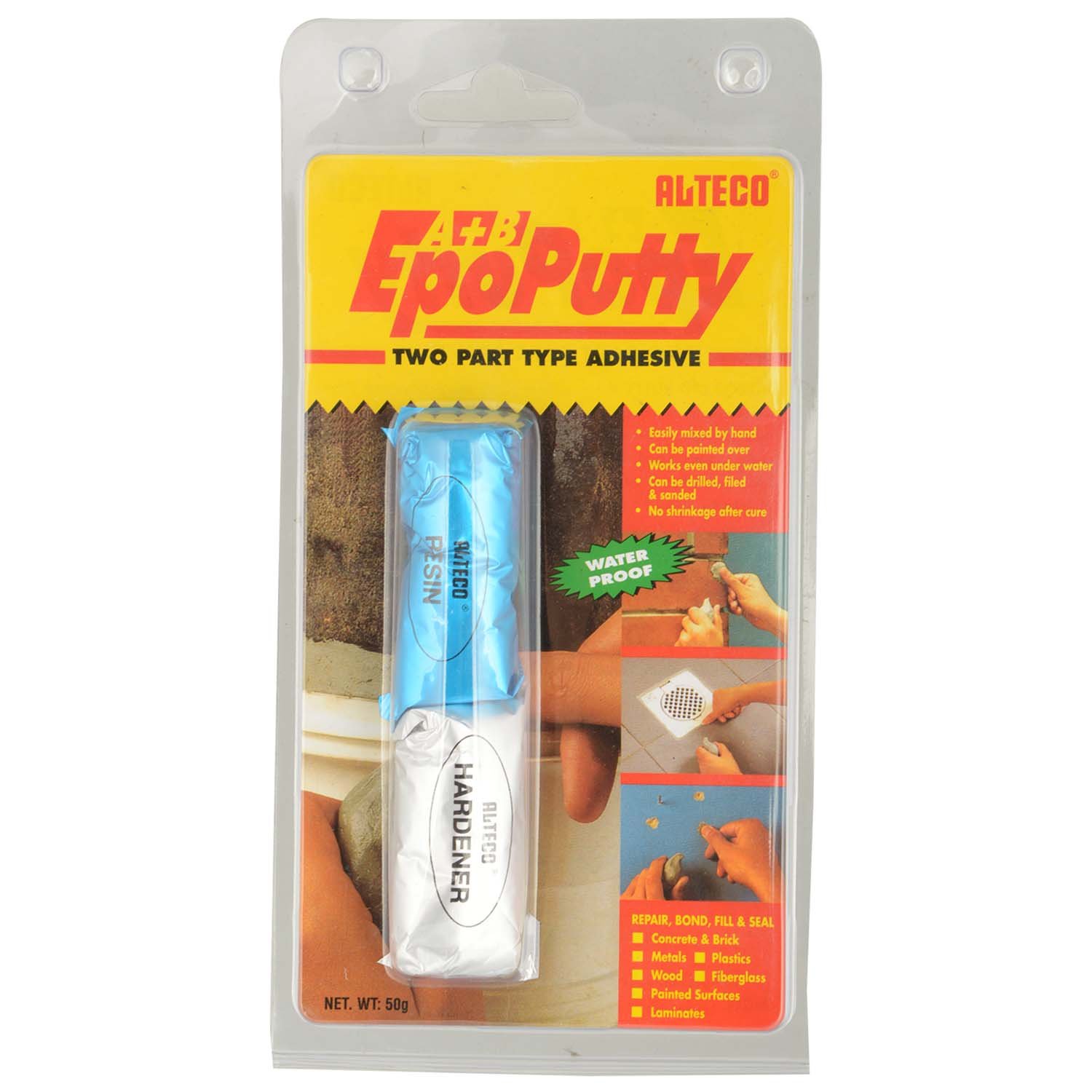 ALTECO EPO PUTTY, Pack of 12 (50 GM) : Amazon.in: Office Products