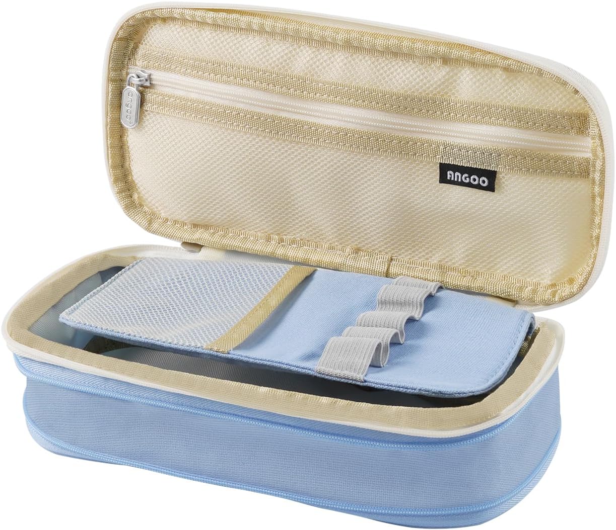 Pencil Case for Girls Boys, Koncci Large Pencil Cases, Aesthetic ...