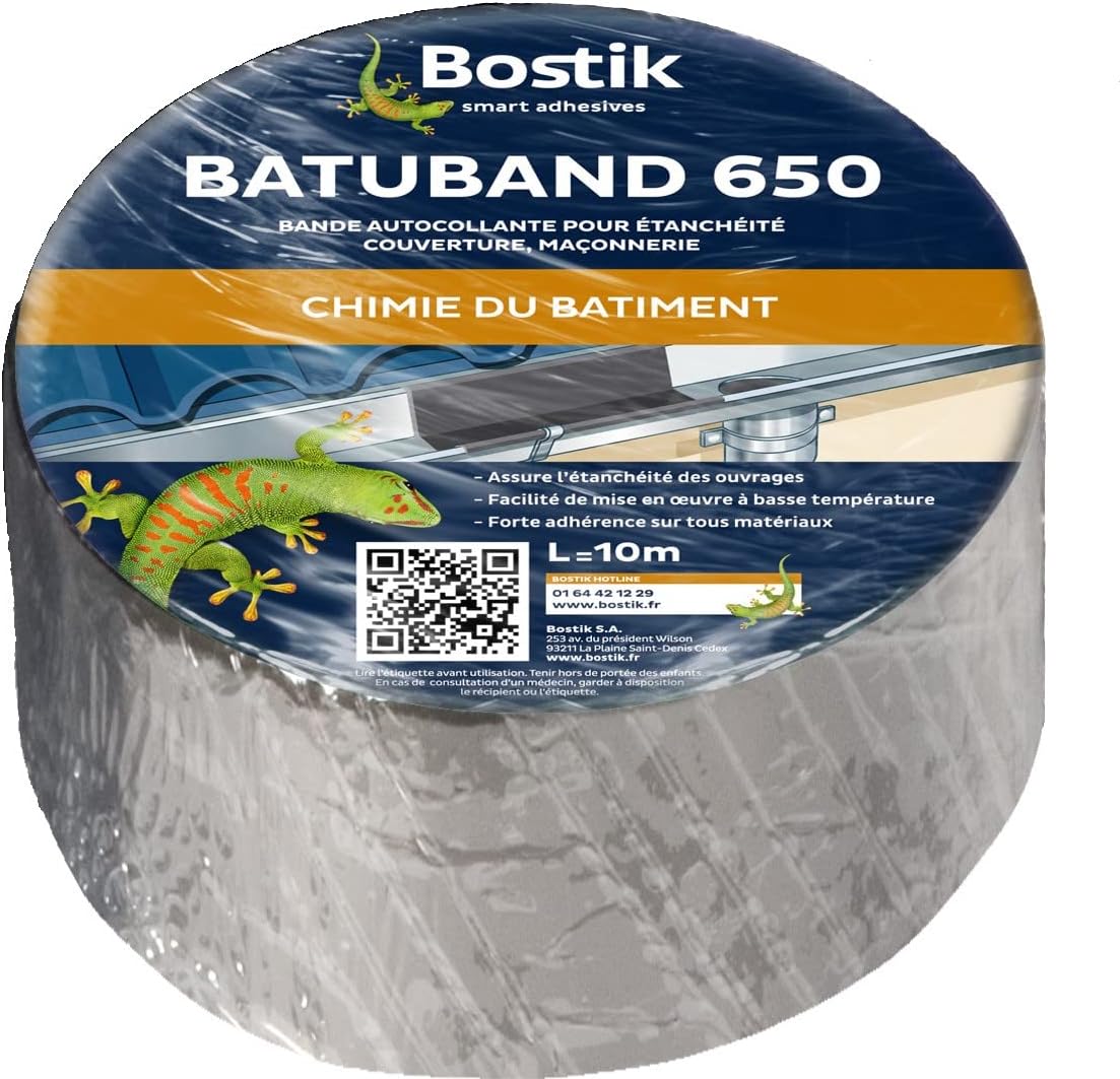 Bostik BATUBAND 650 Grey - Amazon.com