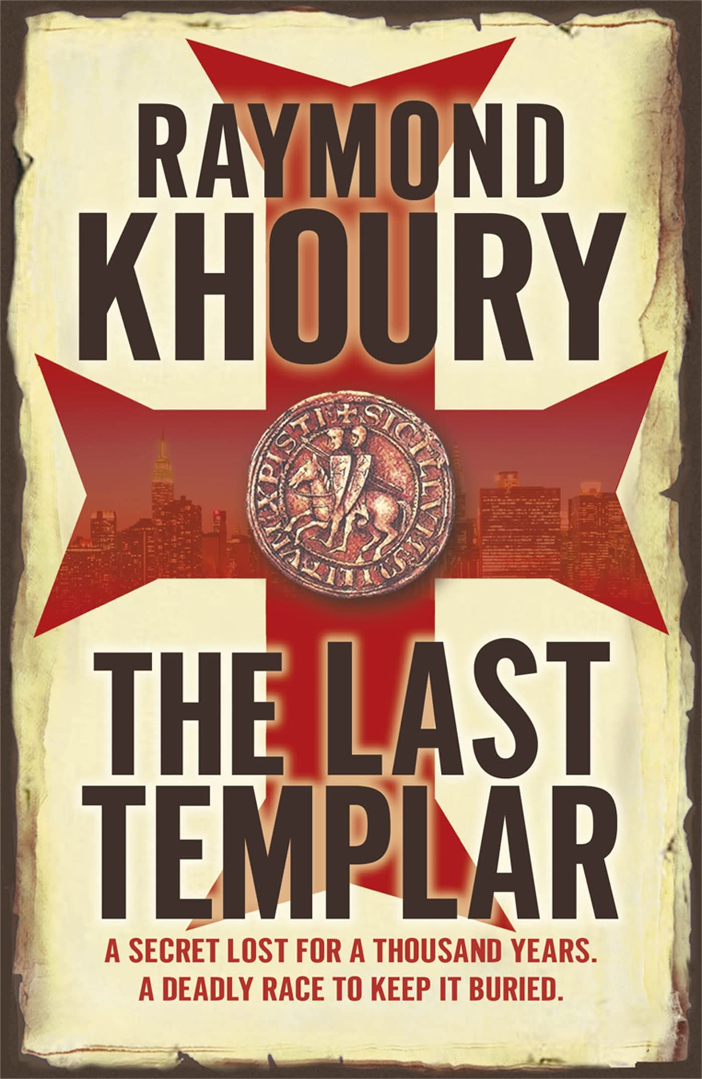 The Last Templar: Amazon.co.uk: Khoury, Raymond: 8601417842904: Books