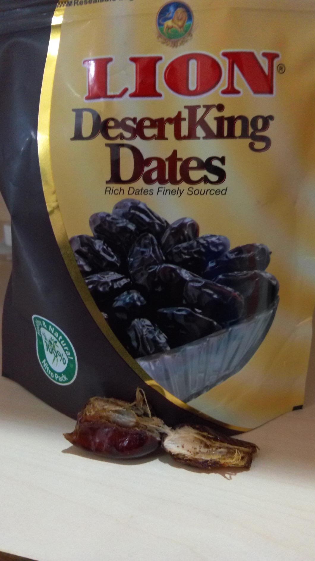 Lion Dates Desert King, 250 Grams, Fresh, Pre-packaged : Amazon.in ...