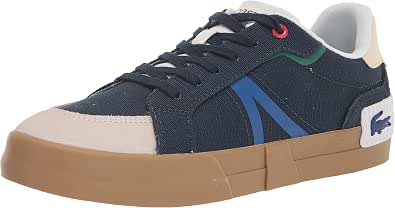 Amazon.com | Lacoste Men's L004 Low Top Sneaker | Fashion Sneakers