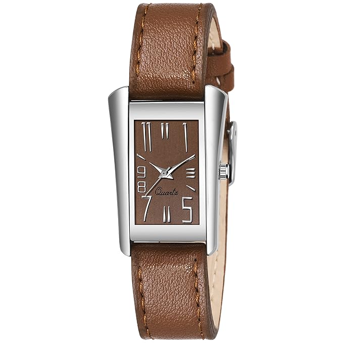 CERO Women's Analog Brown Dial Strap Formal Collection Watches : Amazon ...