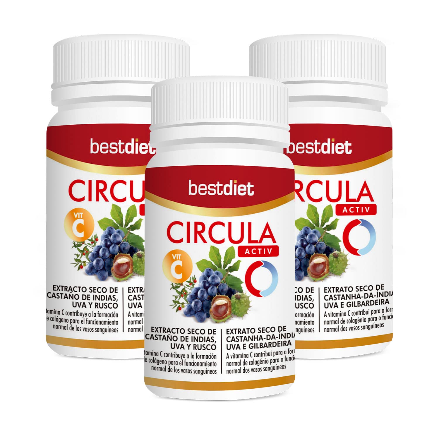 BestDiet - Cápsulas Circula Activ | con ingredientes naturales ...