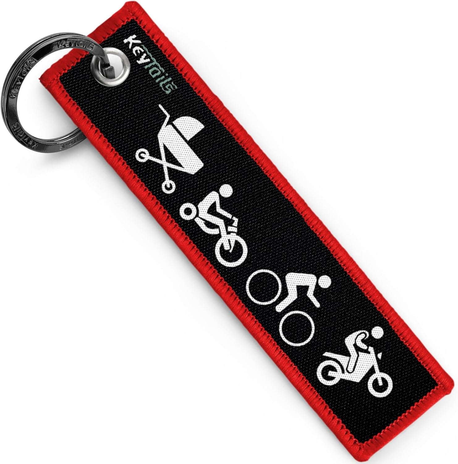 Amazon.com: KEYTAILS Keychains, Premium Quality Key Tag for Motorcycle ...