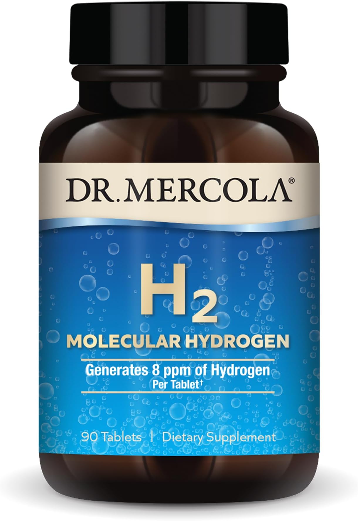 Amazon.com: Dr. Mercola H2 Molecular Hydrogen, 90 Servings (90 Tablets ...