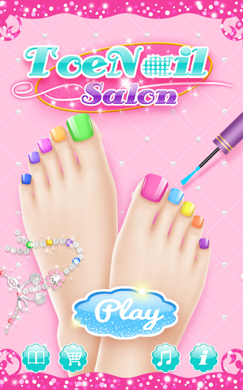 Toe-Nail Salon (Kindle Tablet Edition) - App on Amazon Appstore