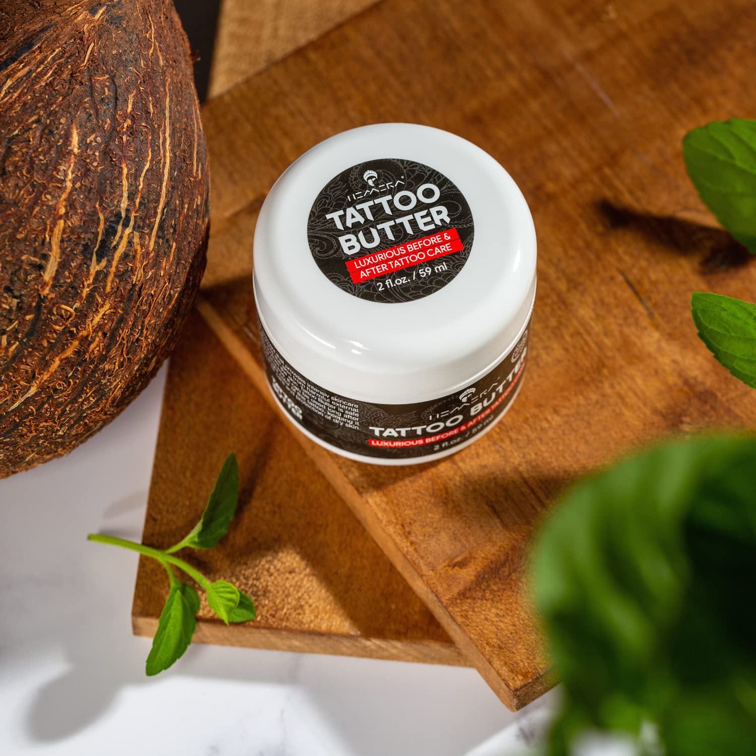 Tattoo Butter for Before, During, and After the Tattoo Process, Skin ...