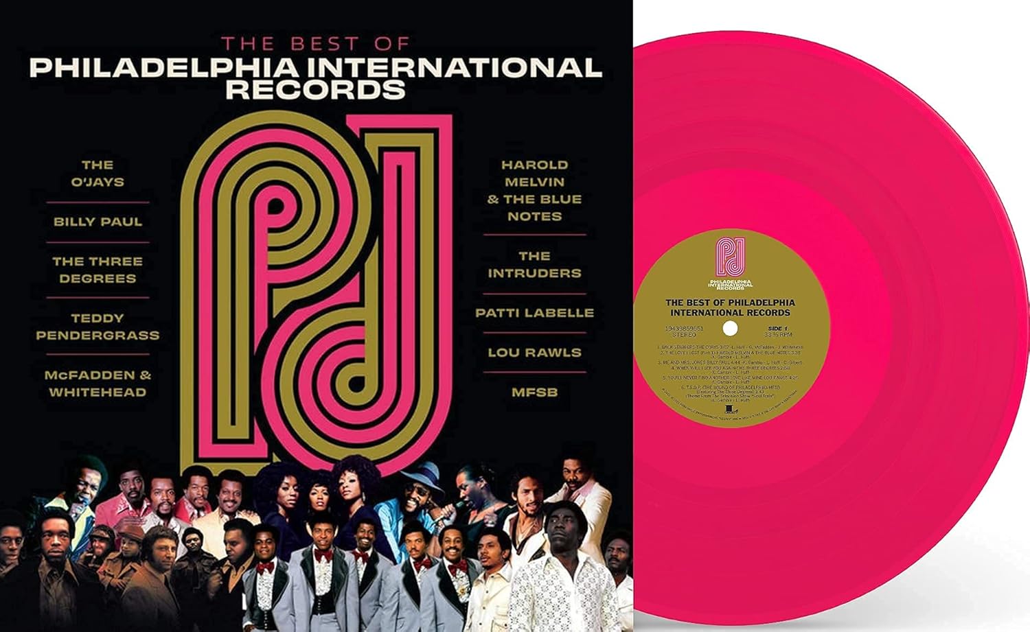 The Best Of The Philadelphia International Records - Exclusive Limited ...