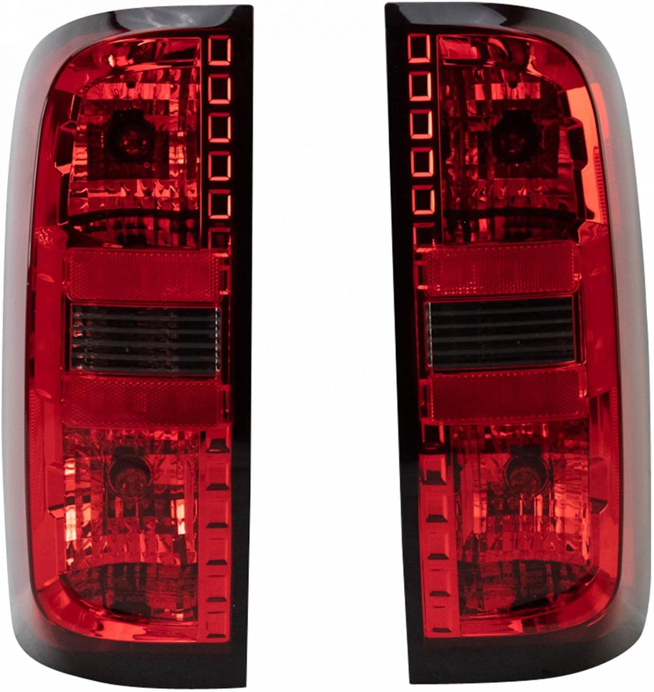 Amazon.com: Replacement Sawyer Auto 2pc Tail Light Lamp Assembly Pair ...