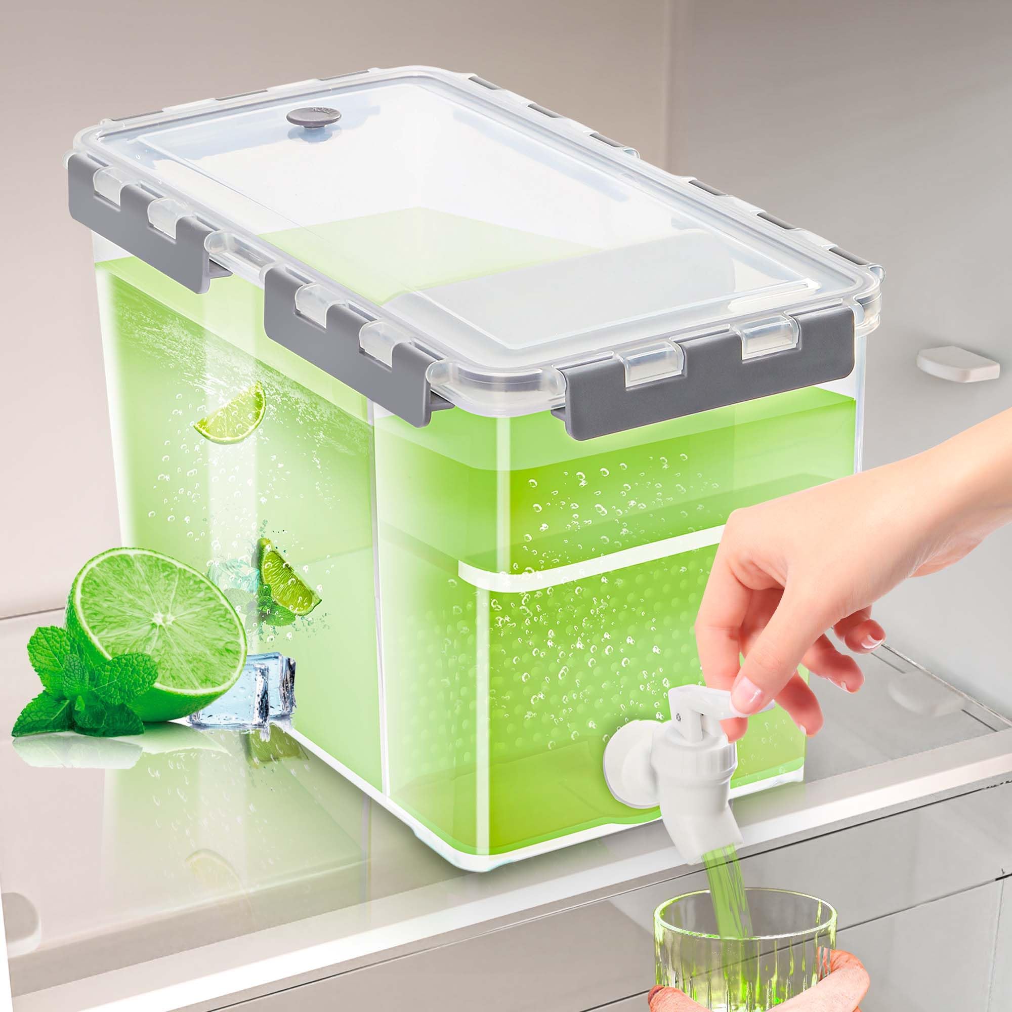 Amazon.com | Ouerper Small Water Dispenser，1 Gallon Refrigerator Drinks ...