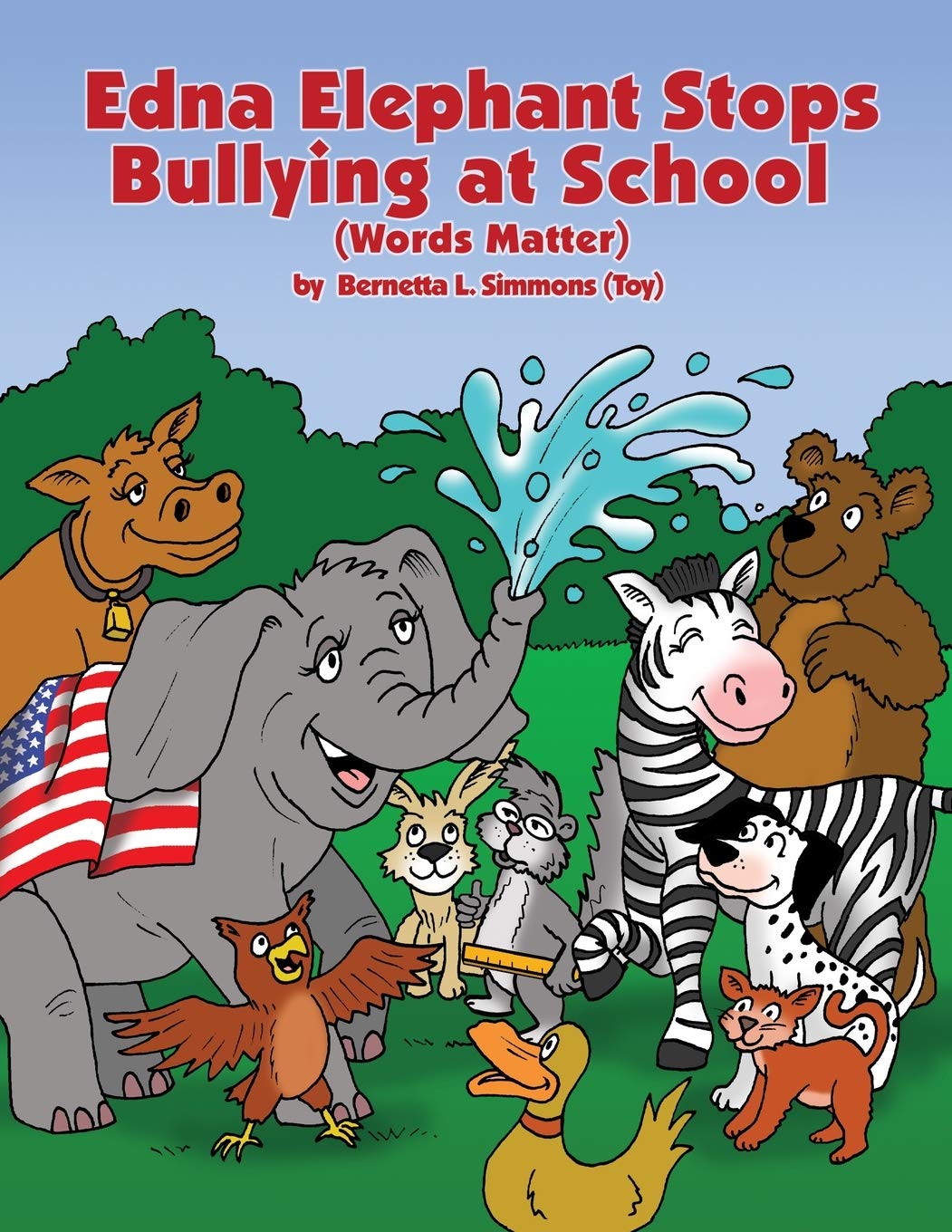 Edna Elephant Stops Bullying at School (Words Matter): Simmons ...