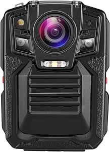Amazon.co.jp: Police Attachable Camera V8N Mini Camera 64G 1080P Body ...