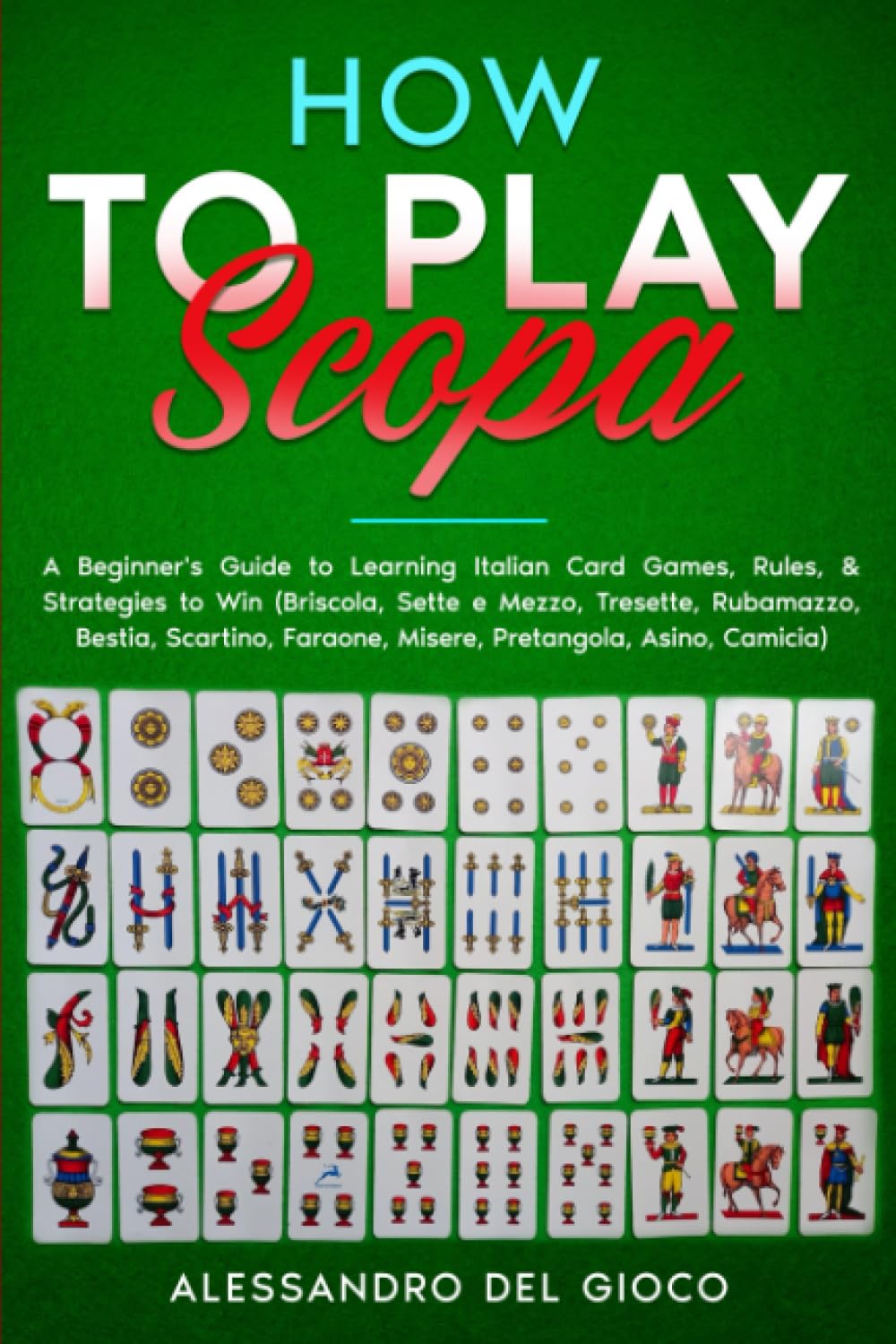 How to Play Scopa: A Beginner's Guide to Learning Italian Card Games ...