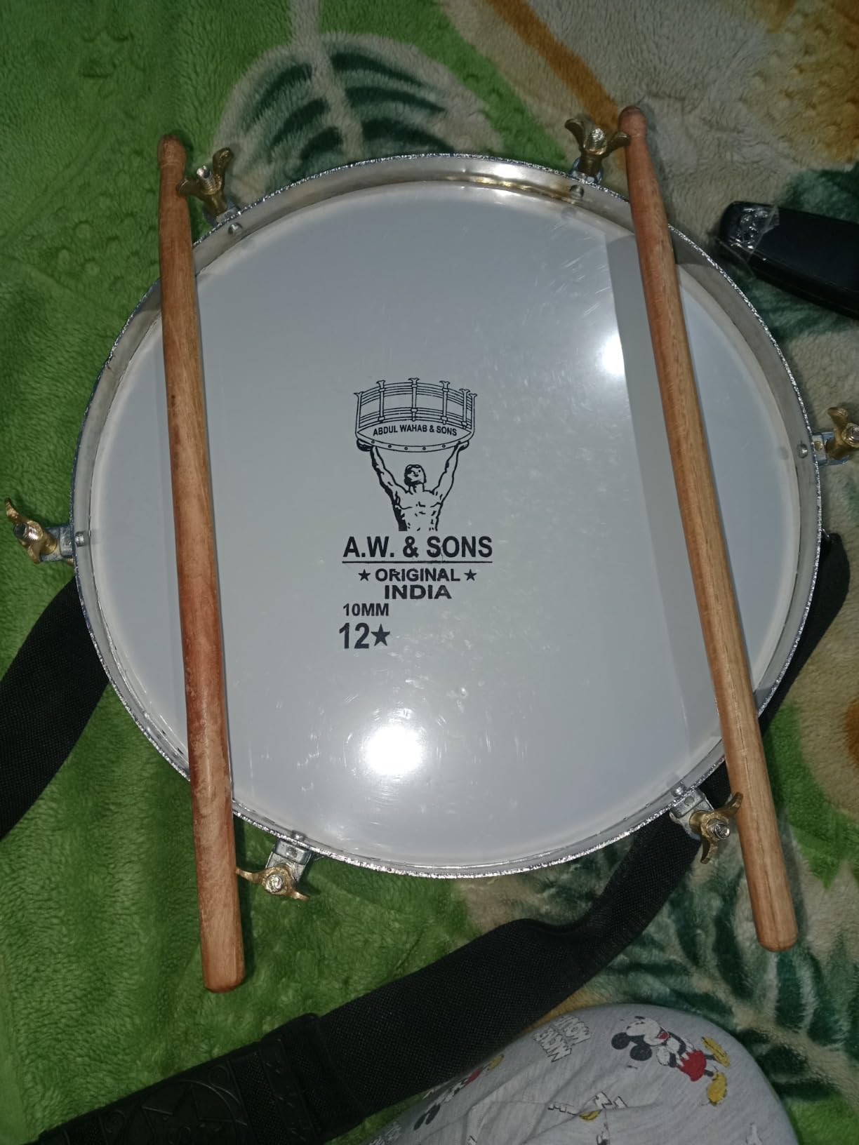 Kannan Musical Instruments Side Drum (S.S)