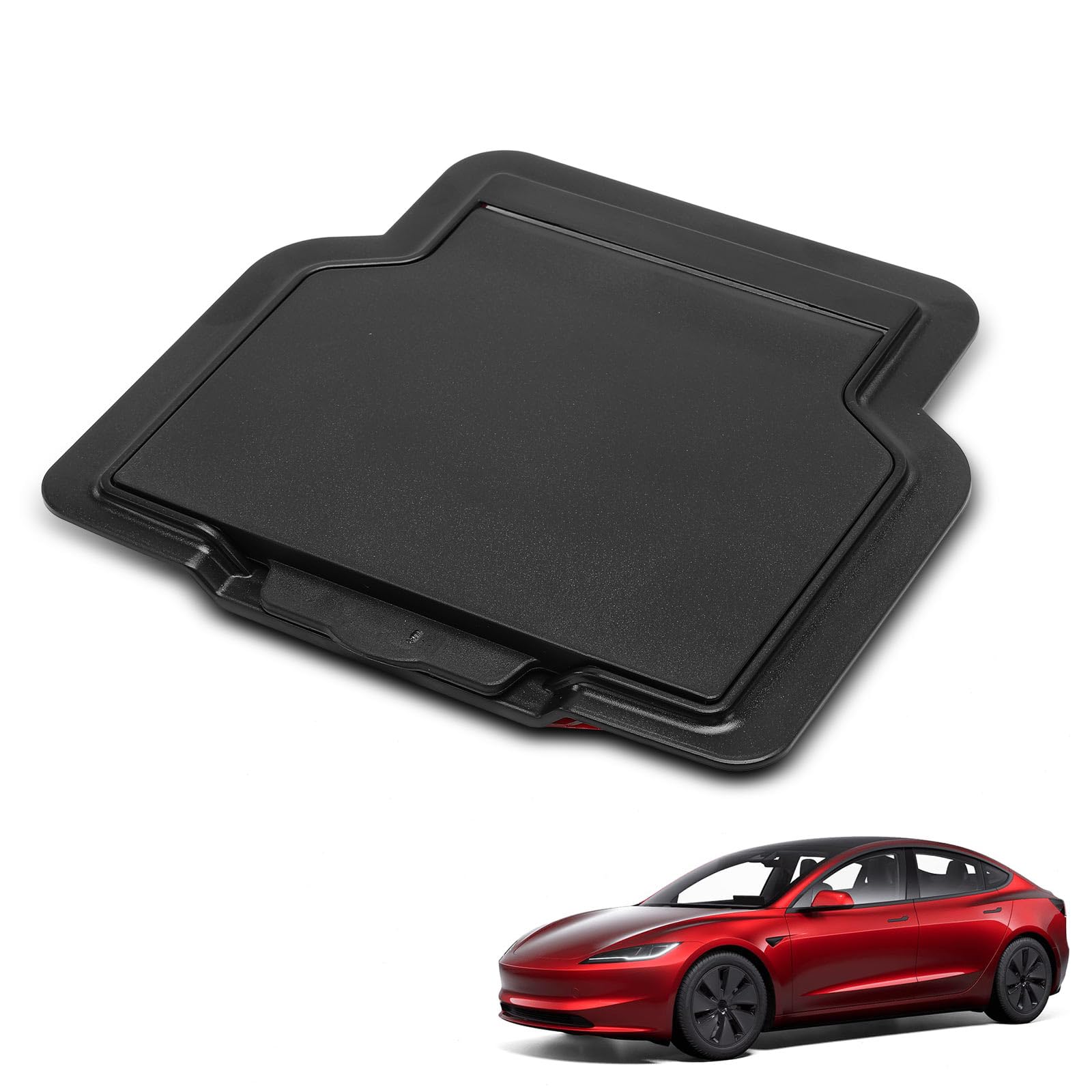 Snapklik.com : YHTAUTO Armrest Hidden Storage Box Fit 2024 2025 Tesla ...