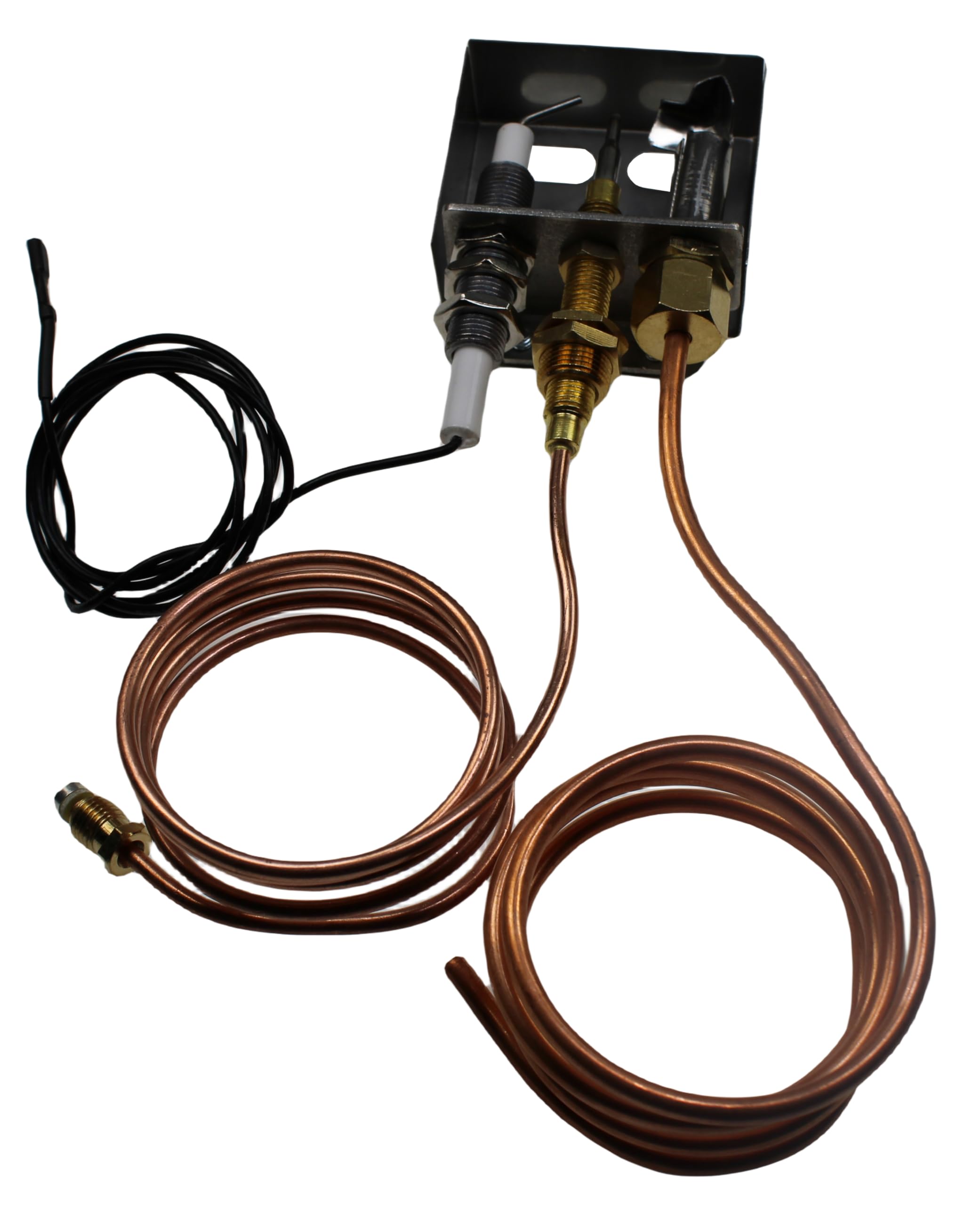 Amazon.com: Propane Igniter Pilot Burner Assembly Kit for Fireplaces ...