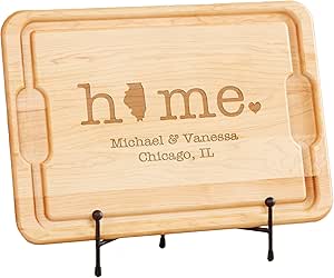 Amazon.com: Personalization Universe Home State Personalized Oversized ...