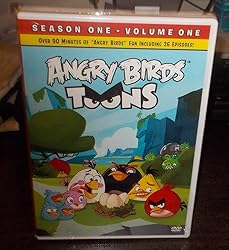 Amazon.com: Angry Birds Toons, Season 1, Vol. 1 : Lynne Guaglione, Eric ...