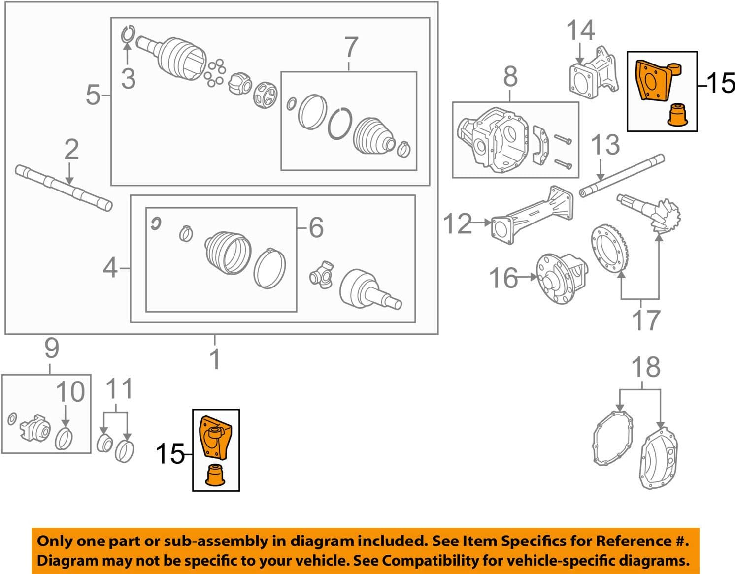Amazon.com: General Motors, Bracket, 15856422 : Automotive