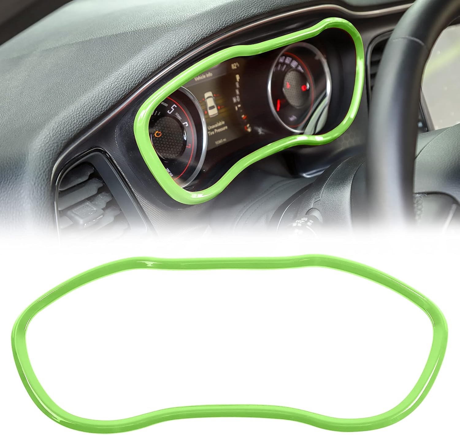 Amazon.com: Voodonala for Challenger Center Console Dashboard ...