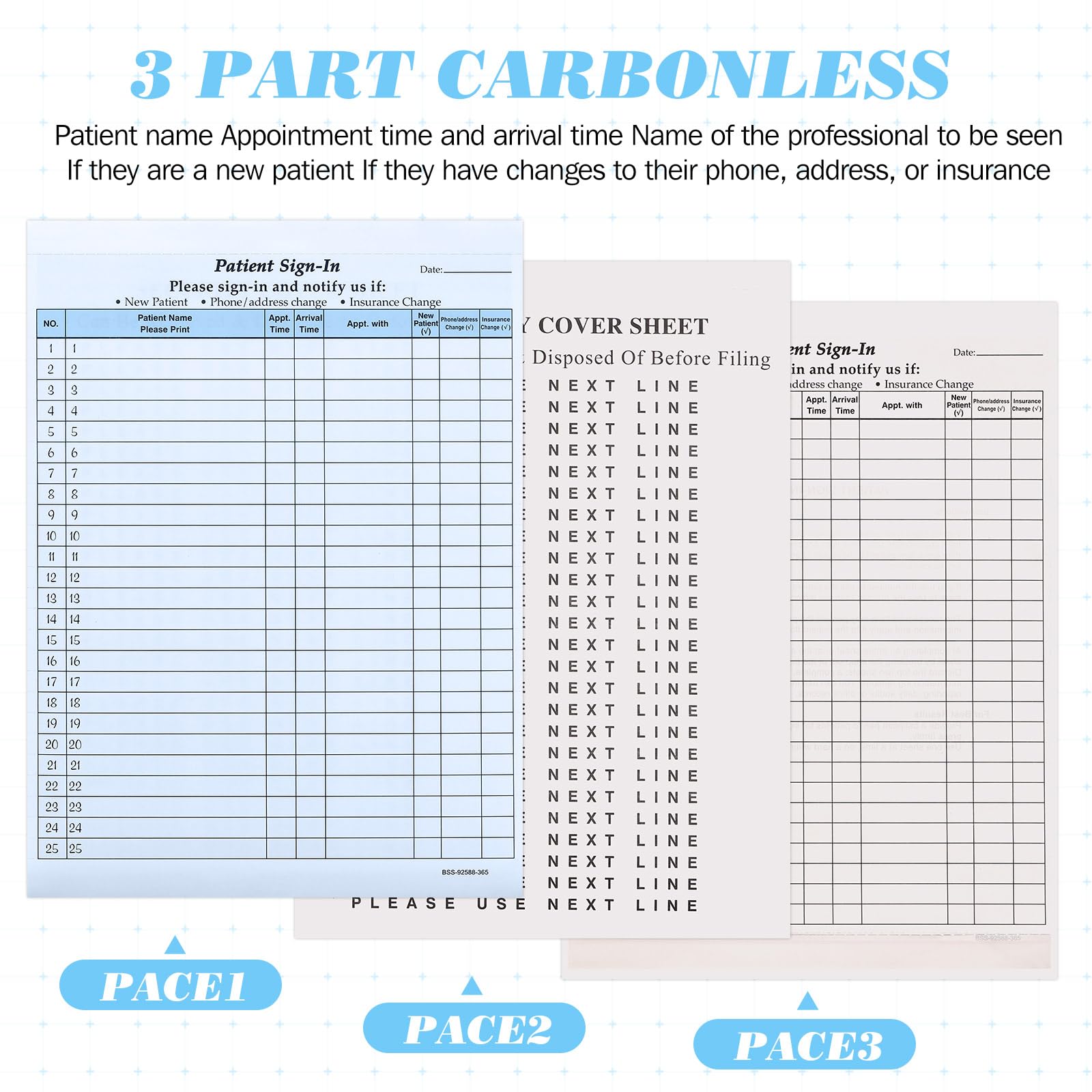Doctors Office Sign In Sheet Template