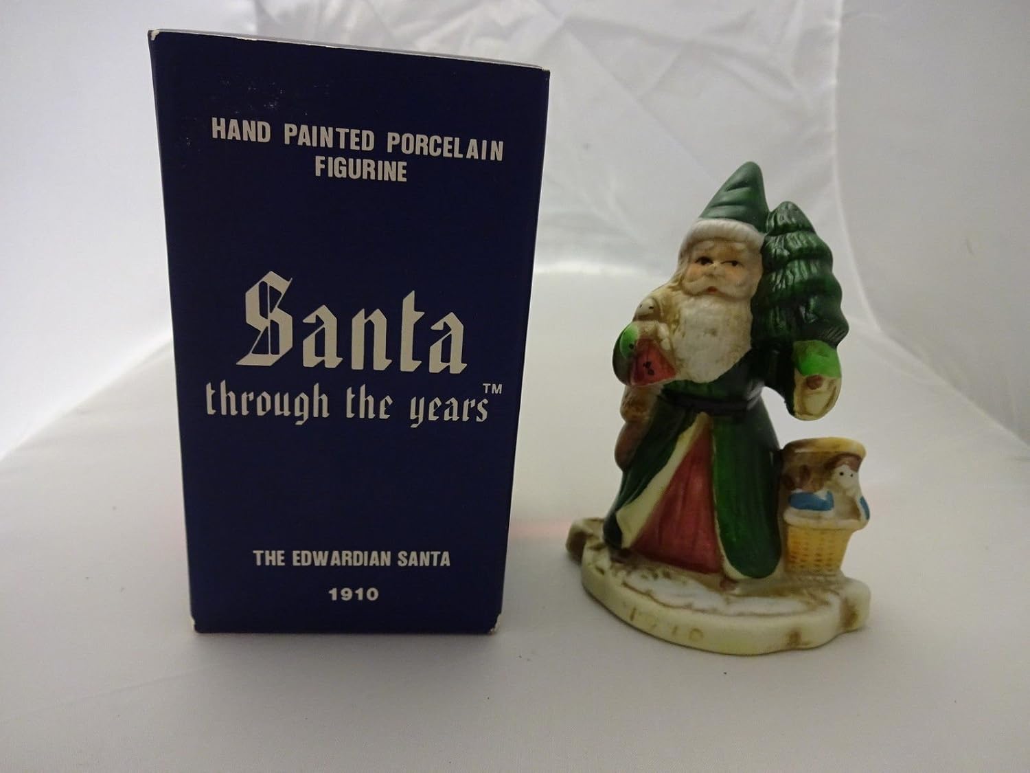 Amazon.com: Santa Through the Years Santa 1910 The Edwardian Santa ...